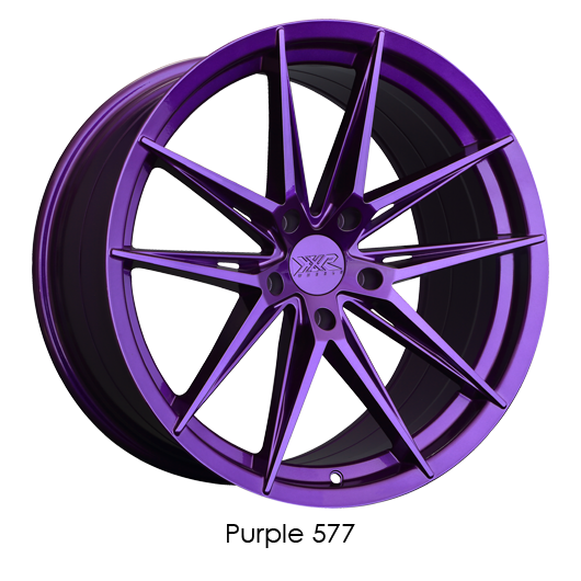 XXR 577 18x9.5 5x114.3 +35 Purple Wheel/Rim | eBay