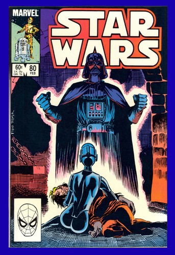 Star Wars #80 1st App of Ellie - Death of Tay Vanis - Darth Vader 1984 ...