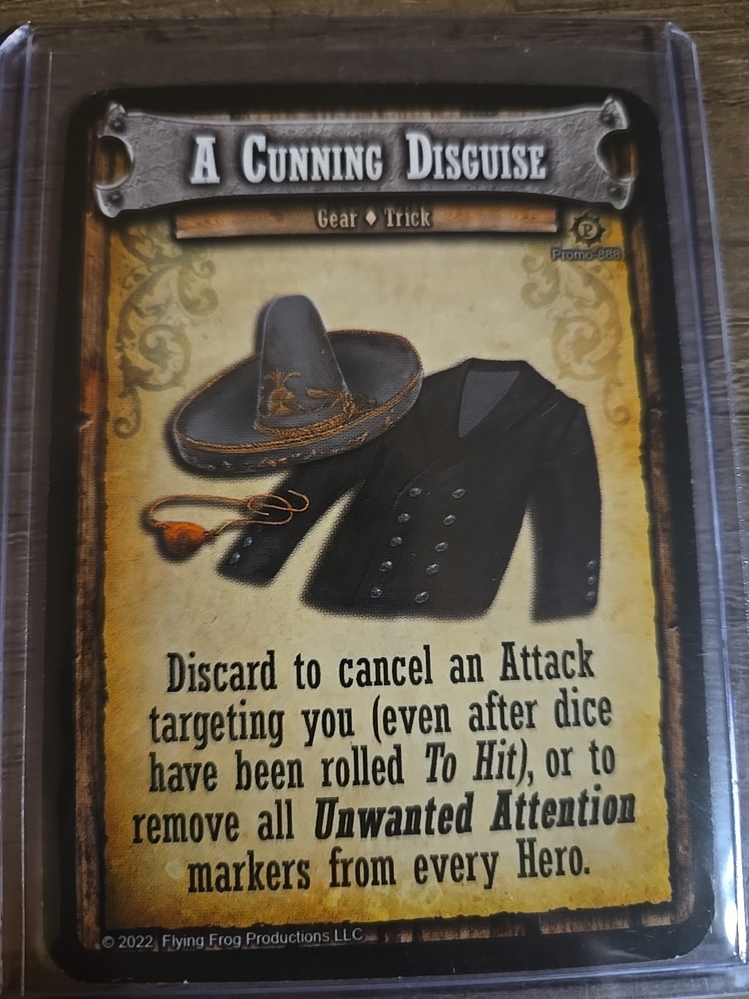 A Cunning Disguise Shadows Of Brimstone Promo Card | eBay