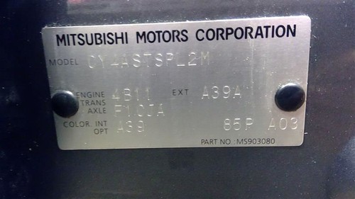 Alternator 2.0L 1800A288 Fits 11-12 OUTLANDER SPORT 90549 | eBay