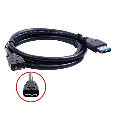 USB 3.0 PC Power Charger + Data SYNC Cord Lead Cable For Samsung Galaxy ...