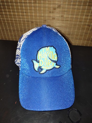 Disney Park Finding Dory I'm Having A Dory Moment Baseball Adult Hat ...