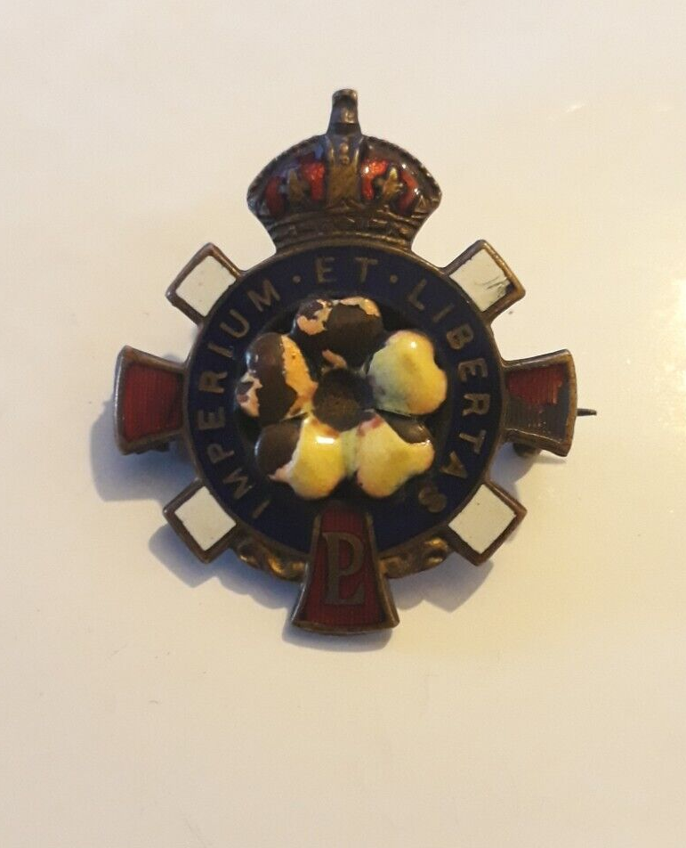 Primrose League 'Imperium Et Libertas' (Empire & Liberty) Lapel Badge ...