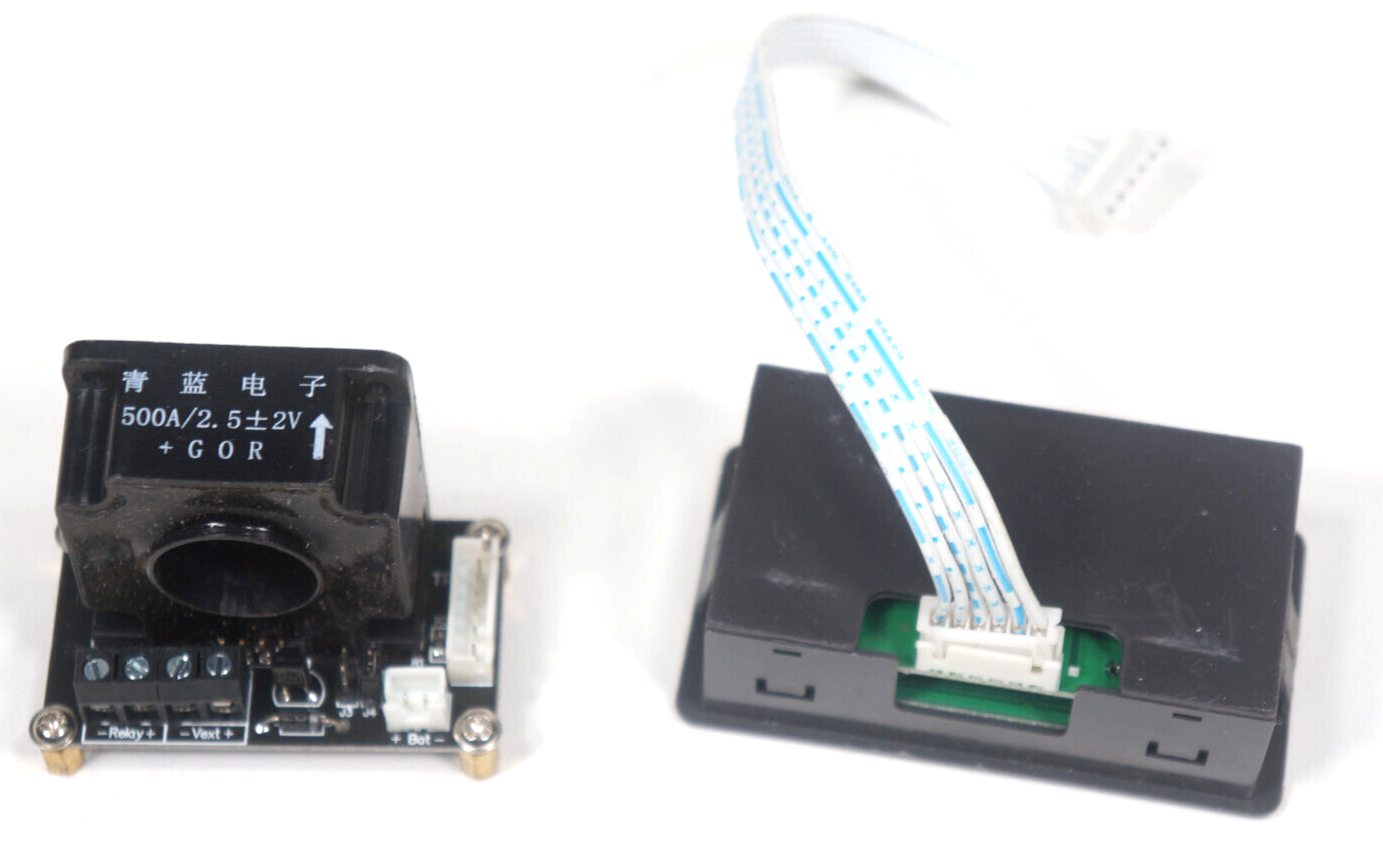Lithium Battery Monitor State of Charge Display Coulomb SOC Meter 12V ...