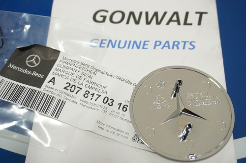 2078170316 Mercedes Benz OE Factory Hood Grill Badge Emblem Logo | eBay