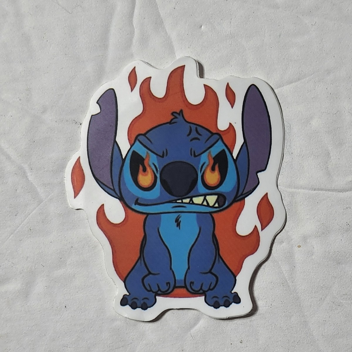 Stitch Angry
