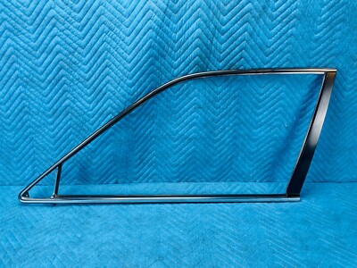 Lexus LS400 Front Driver Door Window Chrome Molding 1990-1994 OEM | eBay