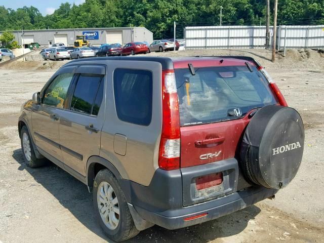 2005-2006 Honda CRV Abs Anti Lock Brake Pump Module Assembly AT | eBay