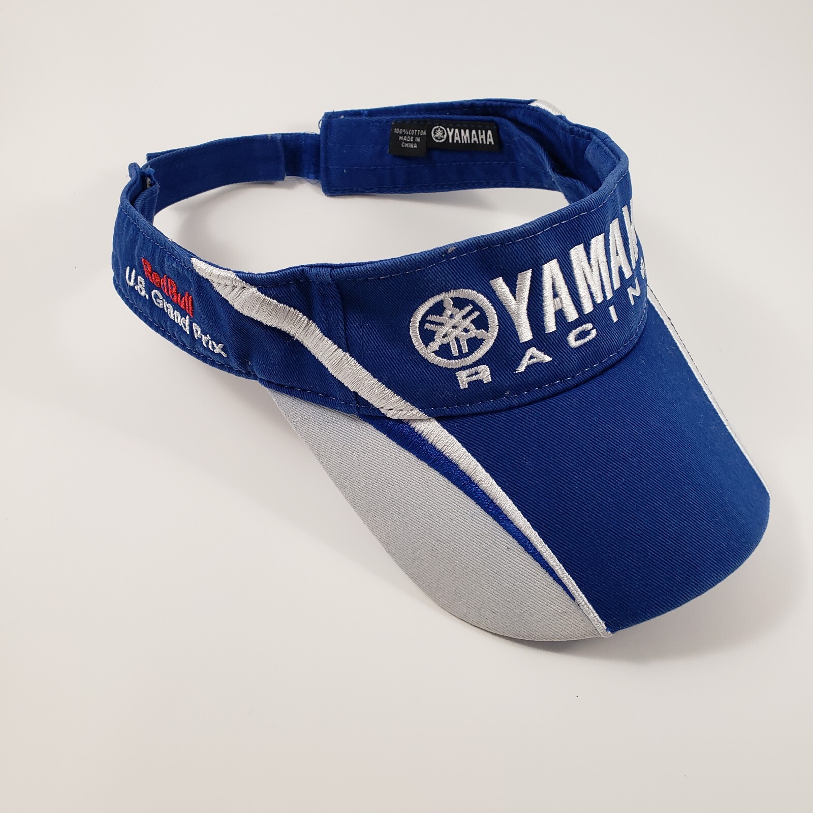 Yamaha Racing Visor Red Bull Mazda Raceway Laguna Sec… - Gem