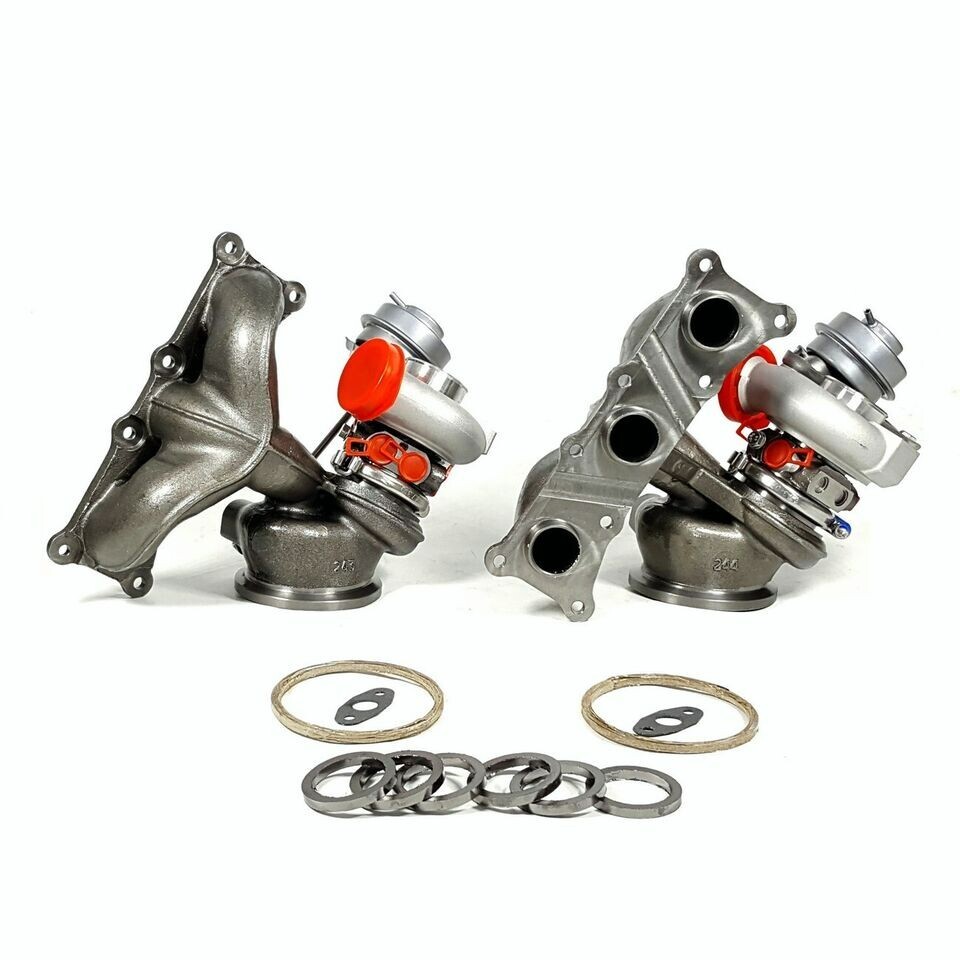 For 2008-2010 BMW 135i 535i 535xi 3.0L N54 TD04-19T Upgraded 900HP Twin ...