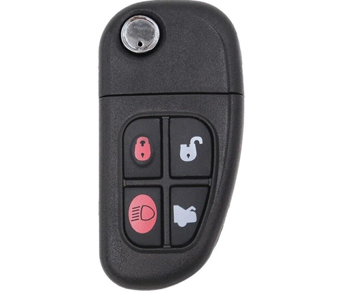 Remote Key Shell Case Housing Cover Frame for Jaguar X-type S-type XJ ...
