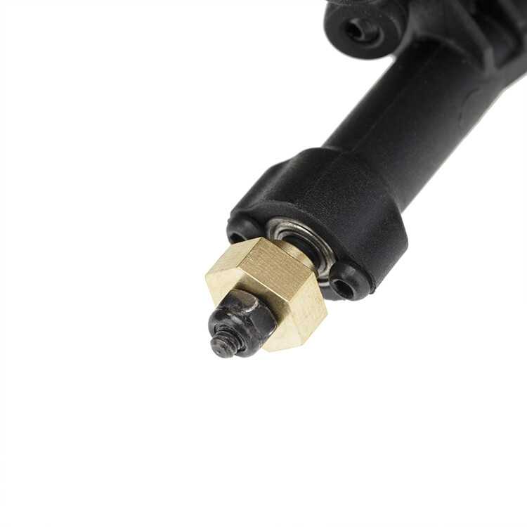 1Set Gold Brass Hex Adapter for AXIAL SCX24 AXI90081 1/24 RC Crawler ...