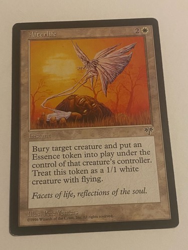 Afterlife - Magic the Gathering MTG Mirage Single Card | eBay