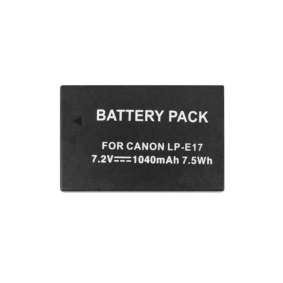 Replacement Battery Pack for LP-E17 Battery & Canon EOS 850D 800D ...