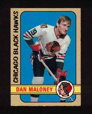 1972-73 DAN MALONEY #264 ROOKIE OPC SCARCE Hi# Rugged Star NHL Coach ...