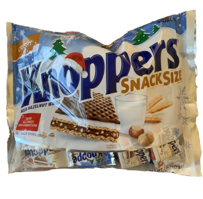 Knoppers Crispy Milk Hazelnut Wafer Snack Size 7 Oz | eBay