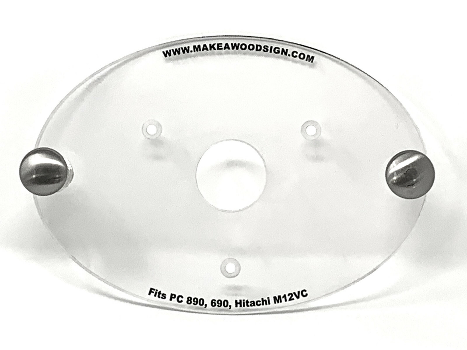Porter Cable 890 Router Acrylic Base Plate | eBay