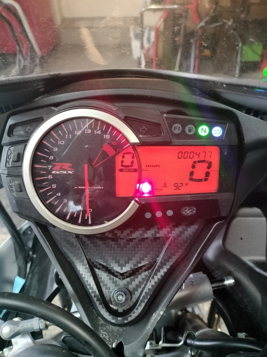 2022 Suzuki Gsxr 750 Speedometer