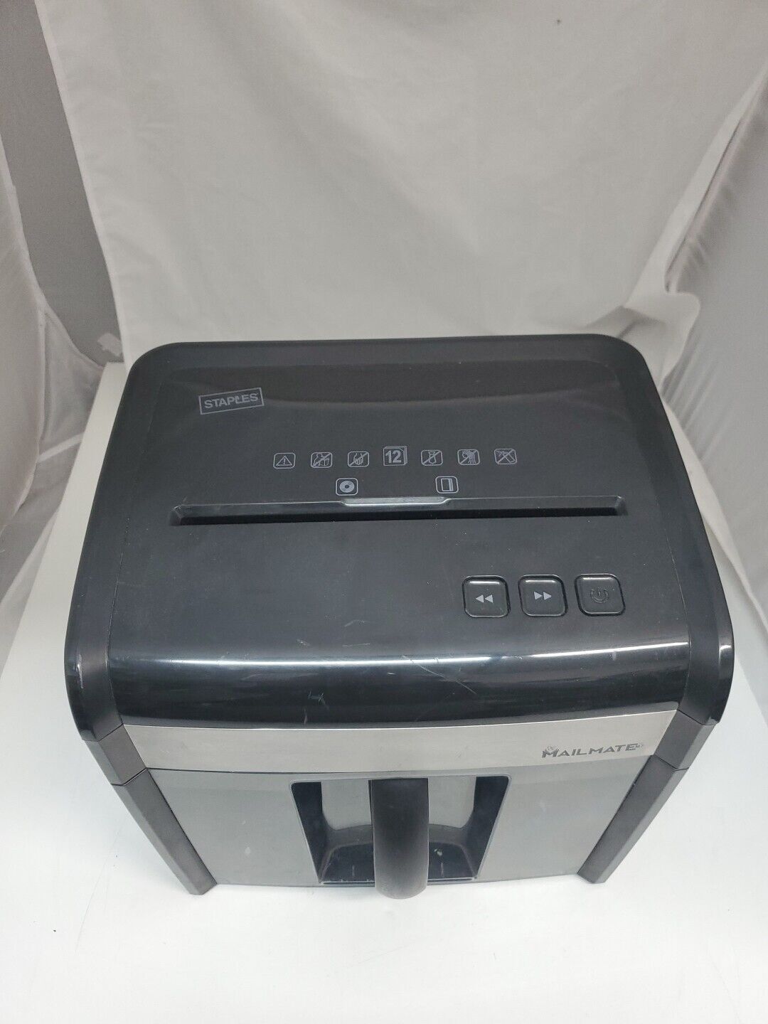 Staples Mailmate M7 Paper Shredder 12 Sheet SPL-TXC12M7A Tested ...