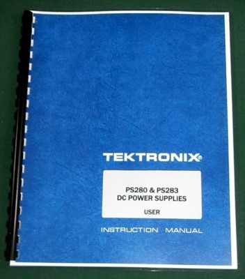 DC Power Supplies - Tektronix Ps280