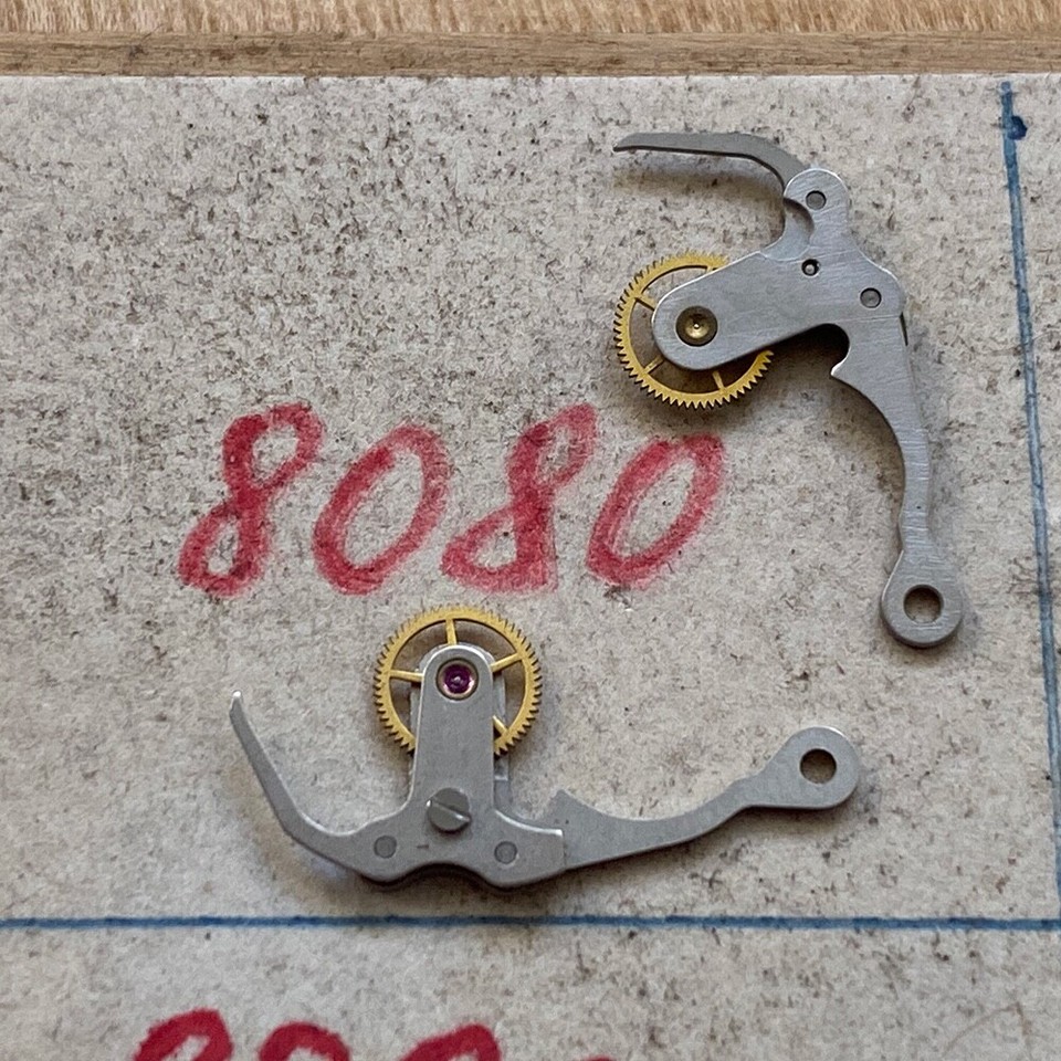 ZENITH 3019 PHC EL PRIMERO CHRONOGRAPH ASSORTED MOVEMENT PARTS PART #2 ...