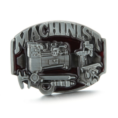 Machinist Belt Buckle Western Cowboy Native American (MACH-01) | eBay