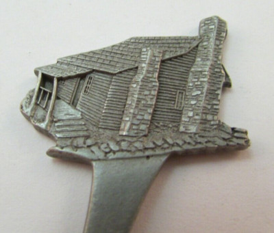 North Carolina NC Blue Ridge Parkway Brinegar Cabin Rawcliffe Pewter ...