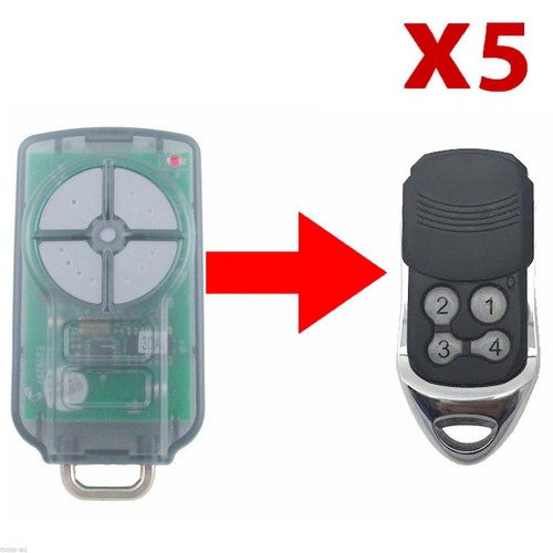 X5 ATA PTX-5v2 PTX5 Compatible Garage/Gate Door Remote GDO 6v3/7v2/7v3 ...