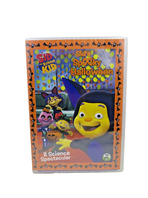 SID THE SCIENCE KID - Sid's Spooky Halloween DVD NEW/SEALED - Free ...