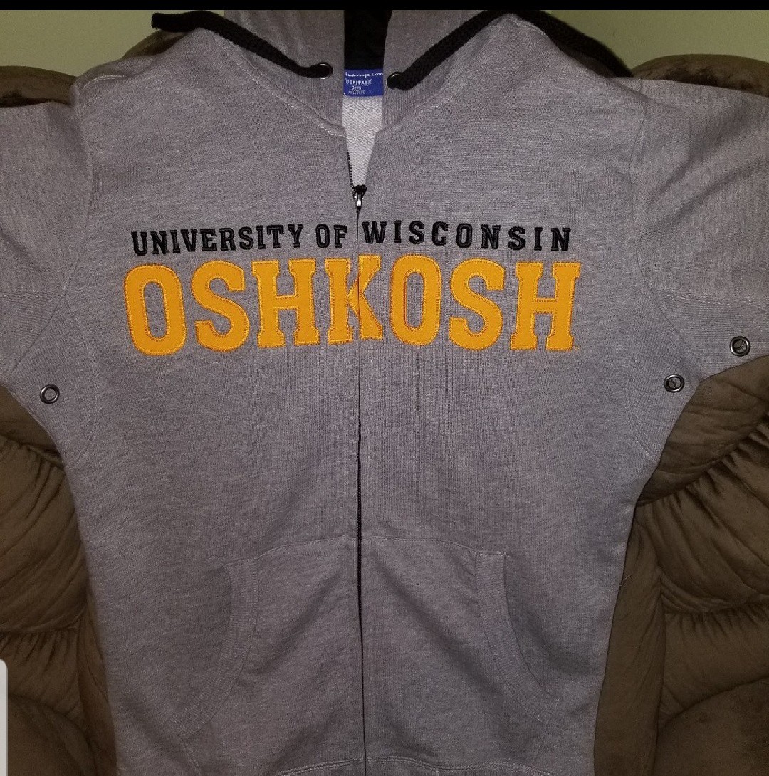 University of Wisconsin Osh Kosh Champion jacket. | eBay