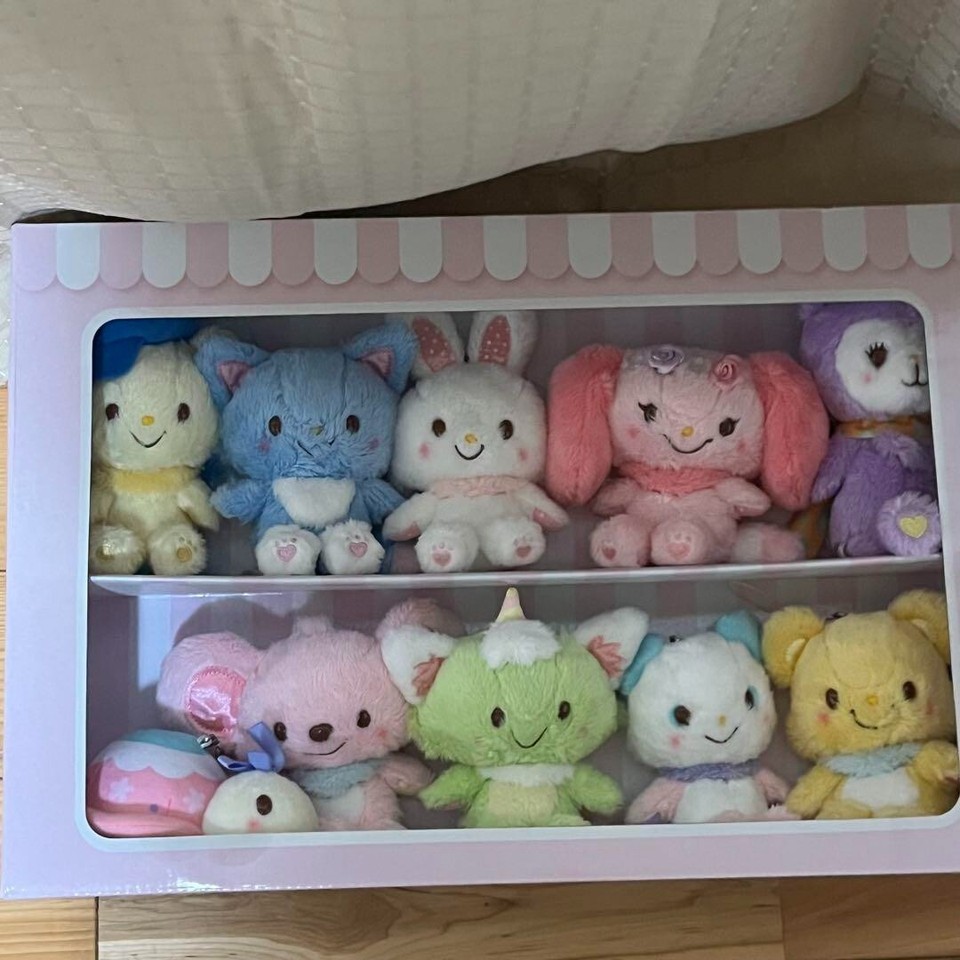 Set of 10 Sanrio Puroland Wish Me Mel Special Mascot Set Plush Mascot ...