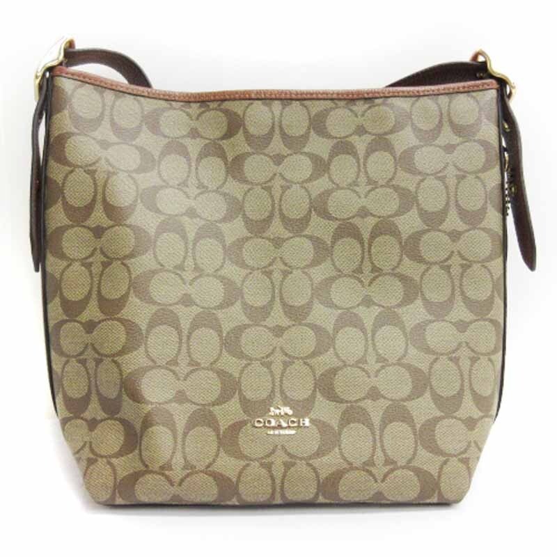 Coach Signature Val Duffle 2Way Shoulder Bag Leather … - Gem