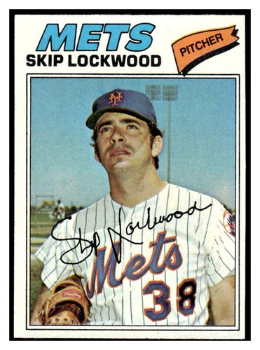 1977 Topps 65 Skip Lockwood New York Mets | eBay