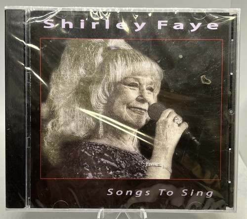 Shirley Faye, Max Bishop Big Band – Songs To Sing - CD Album 2005 | eBay