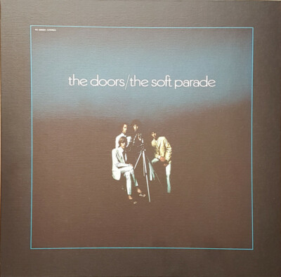 The Doors -The Soft Parade -50th Anniversary Numbered Deluxe-3CD/1LP ...
