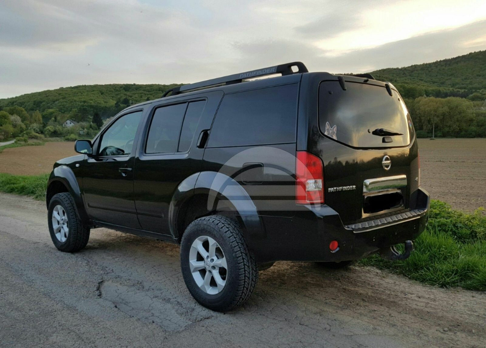 Lift Kit for Nissan Pathfinder R51 2005-2014 2' 50mm strut spacers | eBay