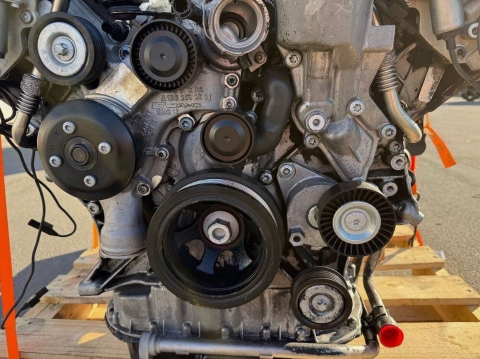 2007 - 2011 MERCEDES ML63 S63 CL63 E63 M156 AMG 6.2L NA ENGINE MOTOR ...