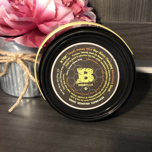B'TOX Sweet Honey Mud Bee Biotic Cleansing Volumizing Hair Scalp Scrub ...