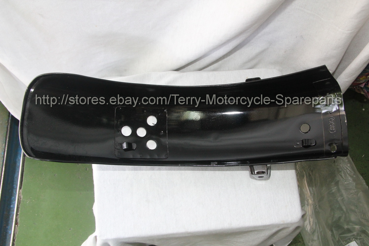 Kawasaki KH125 KH110 GTO M2 M4 M6 GTO Classic Motorcycle Fender Rear ...