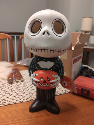 NBC Halloween Blow Mold Nightmare Before Christmas Jack Skellington 14 ...