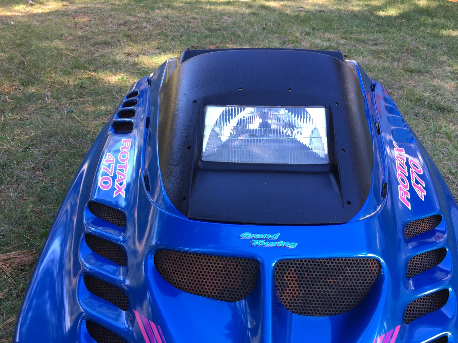 93 94 95 96 97 Skidoo Grand Touring 580 670 Summit MXZ BLUE Hood Cab ...