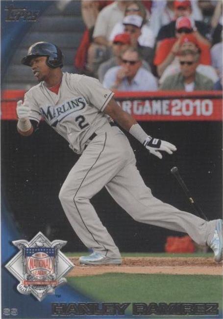 2010 Topps Update Series - All-Star Hanley Ramirez #US-150 for sale ...