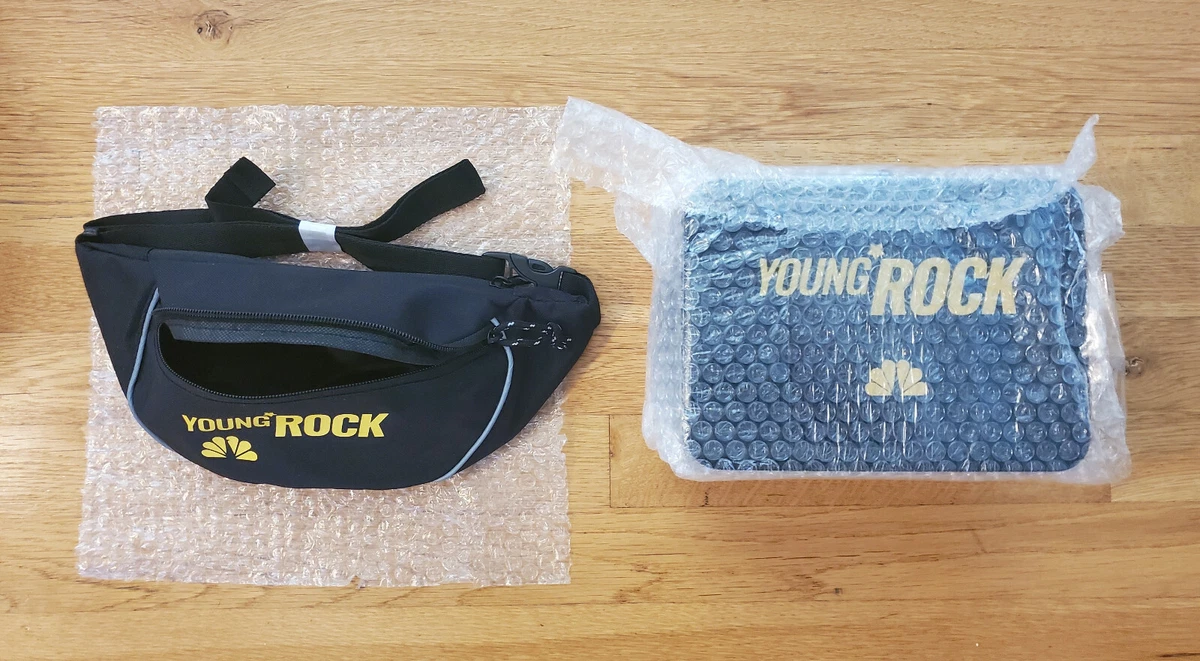 The Rock Young Fanny Pack