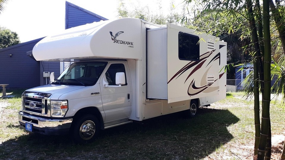 2013 Jayco Redhawk 26XS Class C RV 11ft Slide 46.5k Miles Sleeps 6 ...