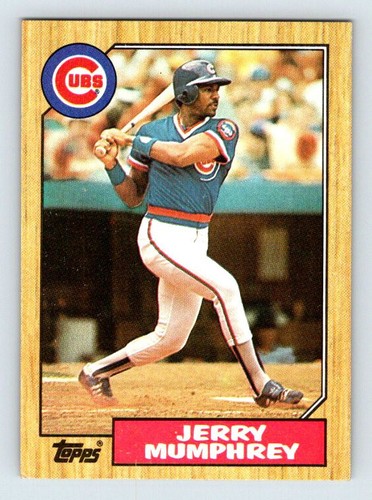 JERRY MUMPHREY Chicago Cubs Topps Baseball Card B221 | eBay