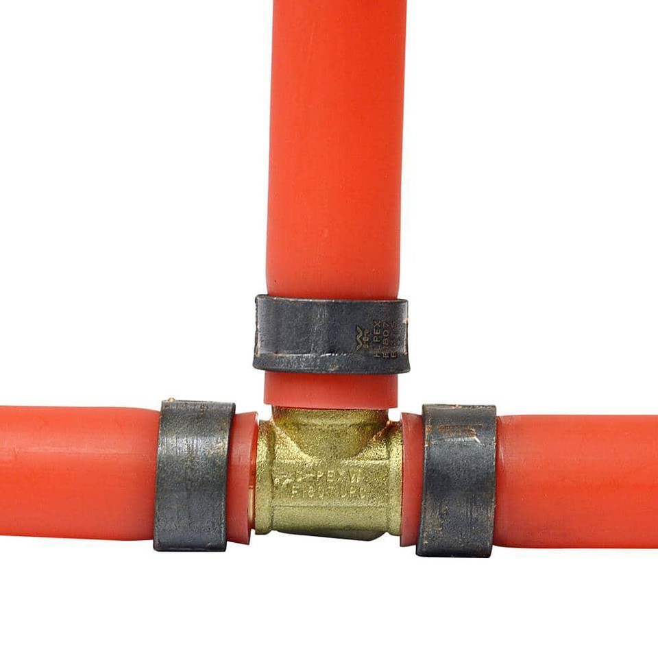 Apollo Pex Pipe 100ft Red Pex-B Pipe Corrosion Resistant Flexible ...