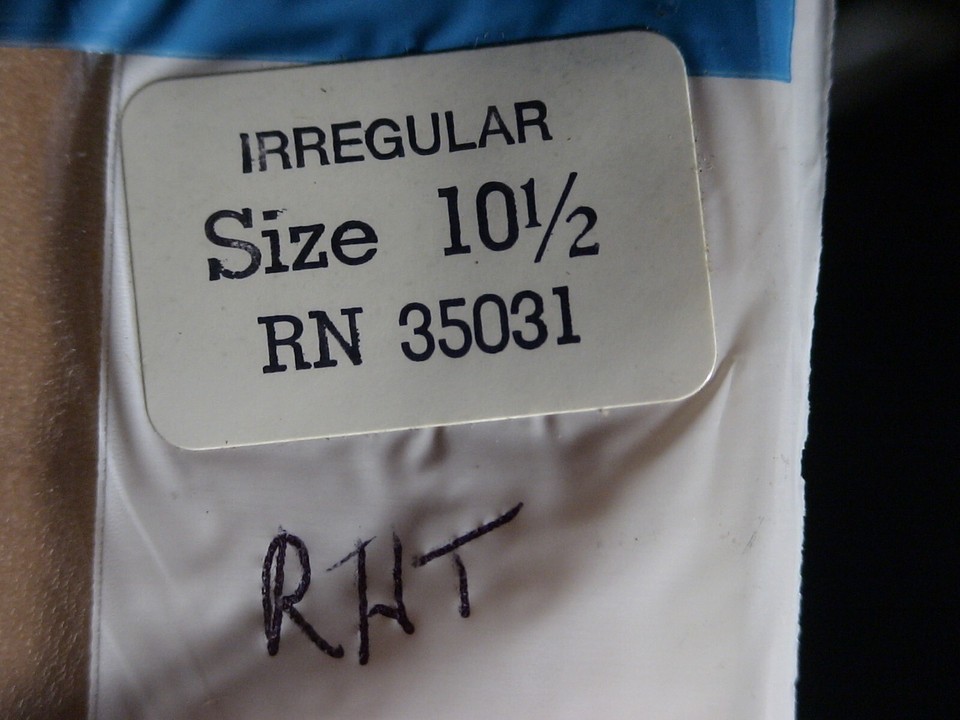 1PR 60s 15 Den Scallop RHT Micromesh Beautiful Stockings Beige Sz10 ...