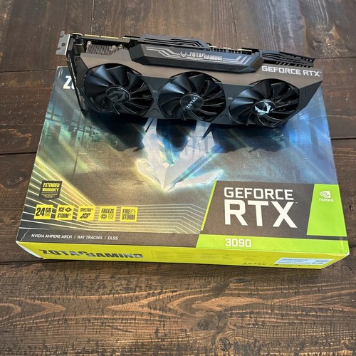 ZOTAC GAMING GeForce RTX 3090 Trinity OC 24GB GDDR6X GPU with Original ...