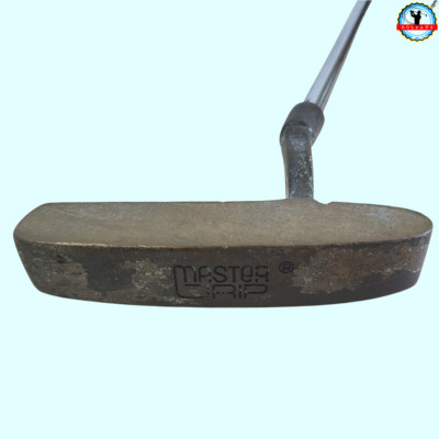 Master Grip Toe-Heel Weight Putter / Steel ~35.5"L Right Handed | eBay