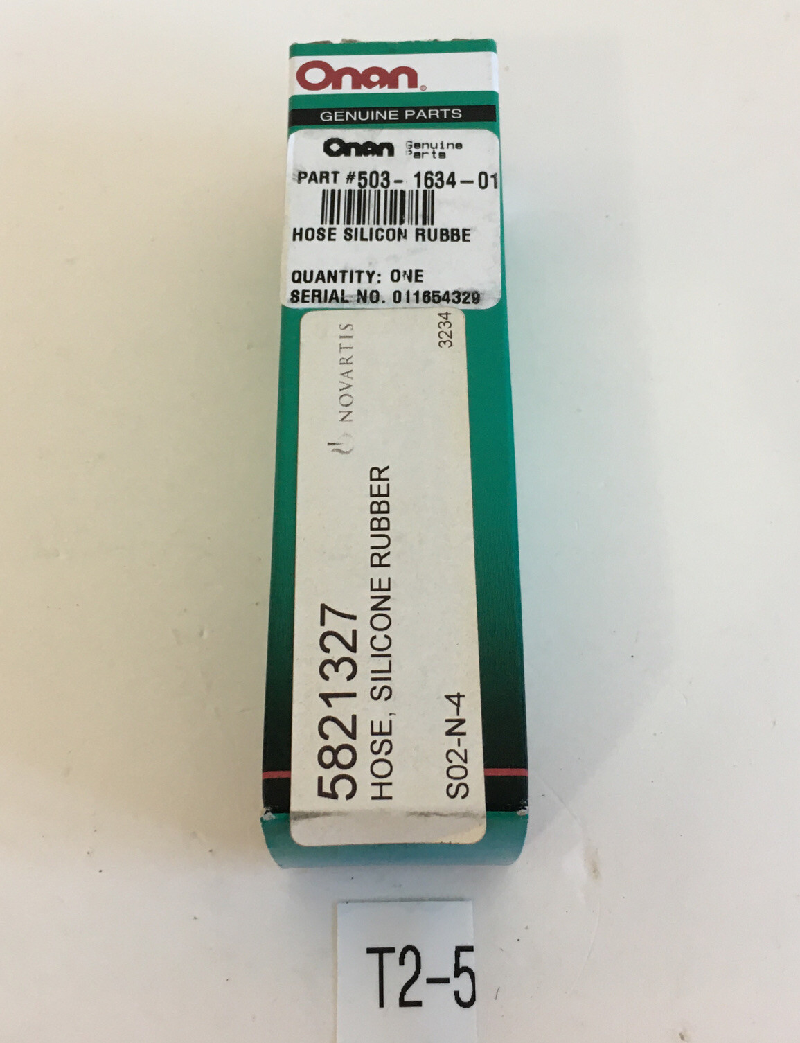 *New Open Box* ONAN 503-1634-01 Hose Silicon Rubber + *Warranty* | eBay